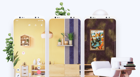 AR-powered Room Visualizer App - Wizart