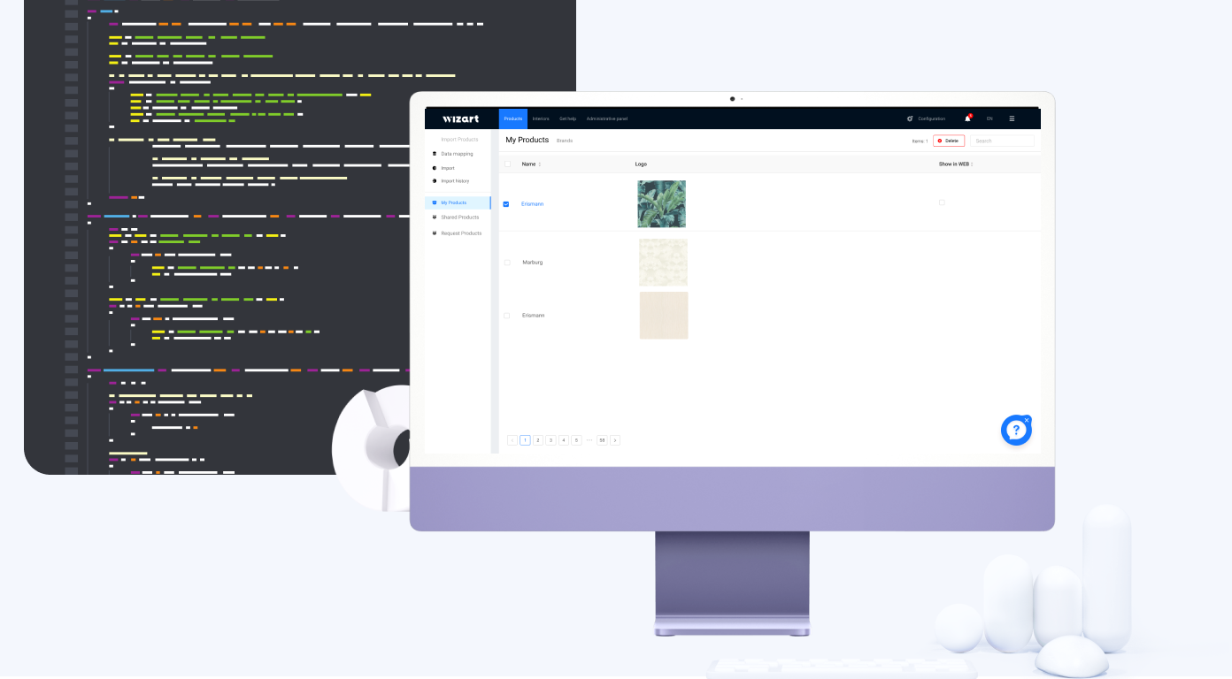 Libraries We Use - Wizart