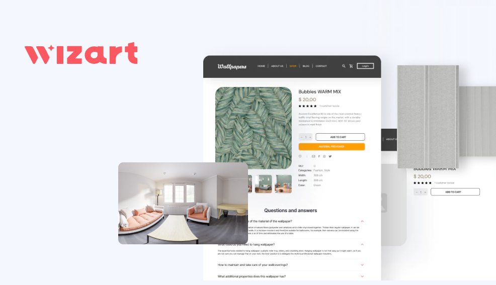 Rich content toolset for DIY retail | Wizart