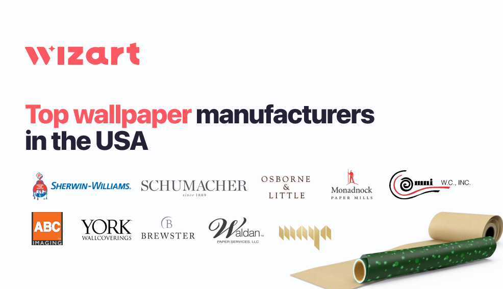 Top 9 Wallpaper Manufacturers in the USA | Wizart